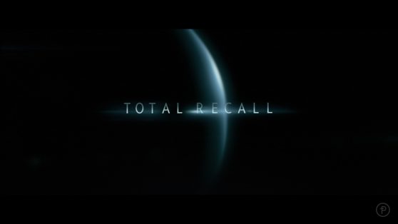 TOTAL RECALL: Opening Title Sequence | OTAS.TV