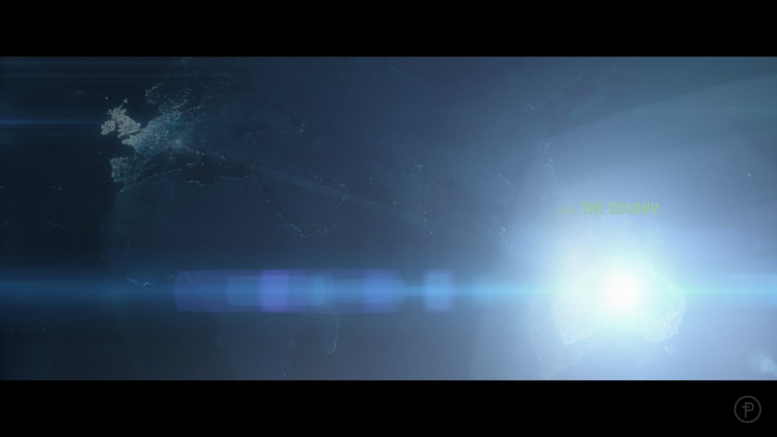 TOTAL RECALL: Opening Title Sequence | OTAS.TV